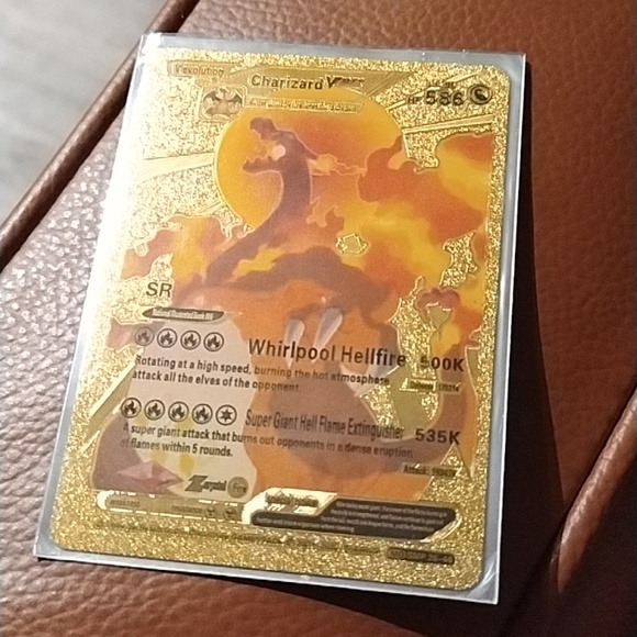 Pokemon | Toys | Charizard Vmax Pokmon Card | Poshmark